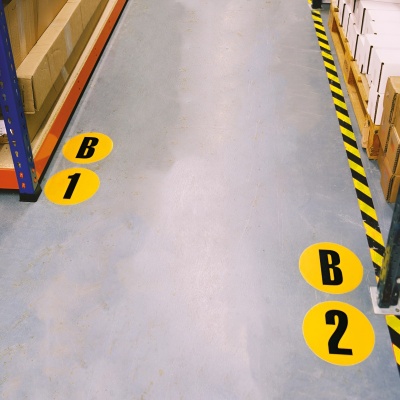 Floor Graphic Markers 430mm