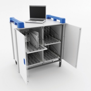 Charging Trolleys For Laptop Computers