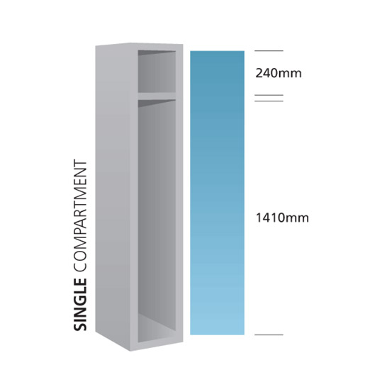 Probe Storage Locker - 1 Door