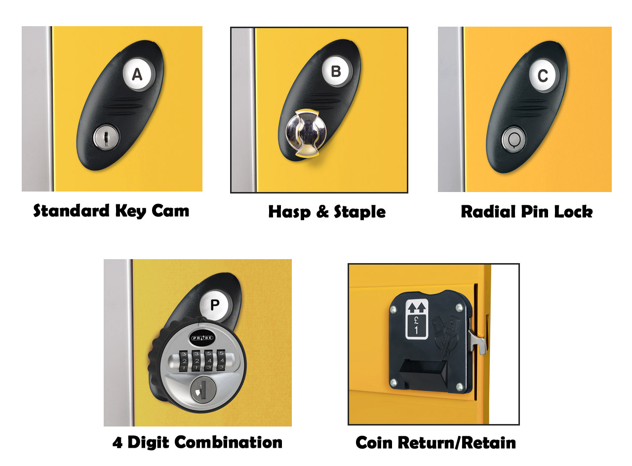 Probe Storage Locker - 2 Door