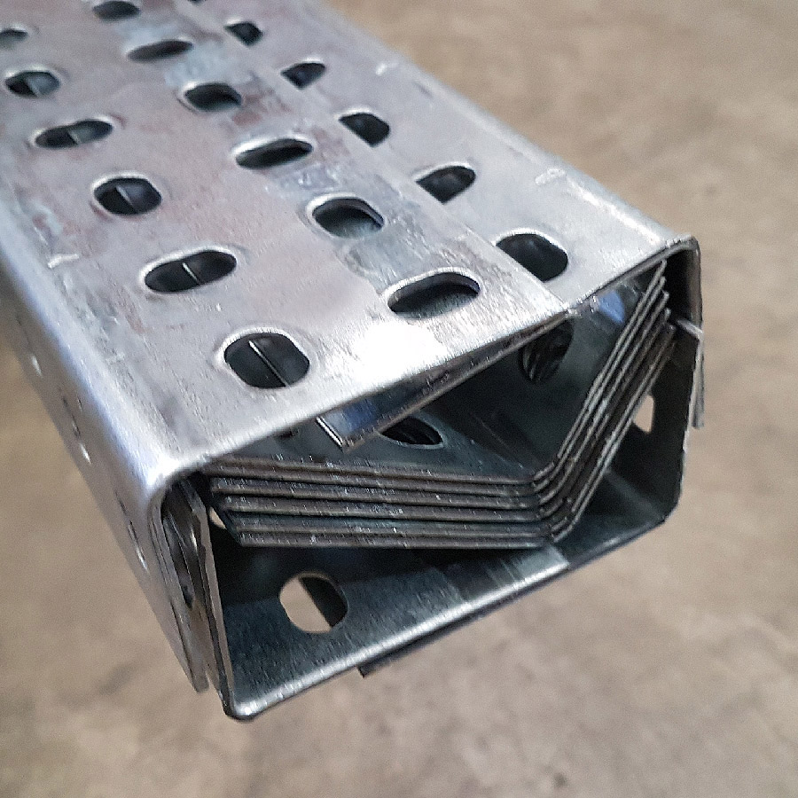 Slotted Angle, Galvanised Construction Angle
