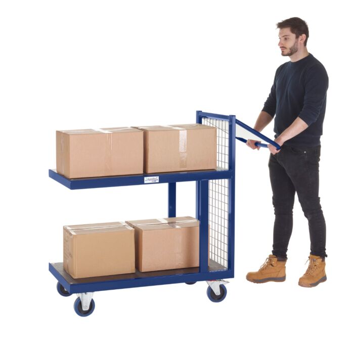Apollo Cantilever Picking Trolley - Steel Frame