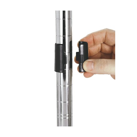 Upright Posts In A Selection Of Sizes For Use With Chrome Shelves