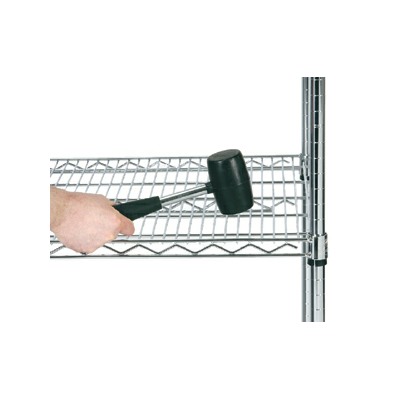 Individual Chrome Wire Shelf Levels