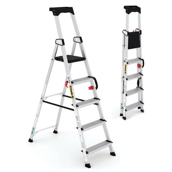 Climb-It Professional Step Ladder