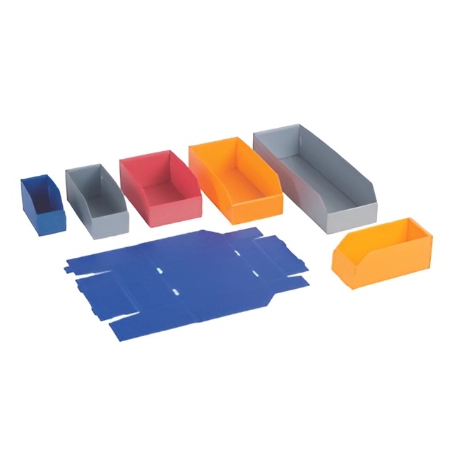 Corrugated Plastic Storage Bins Packaging Coroplast®