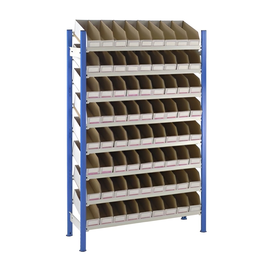 Sloping Shelf Picking Bin Shelving