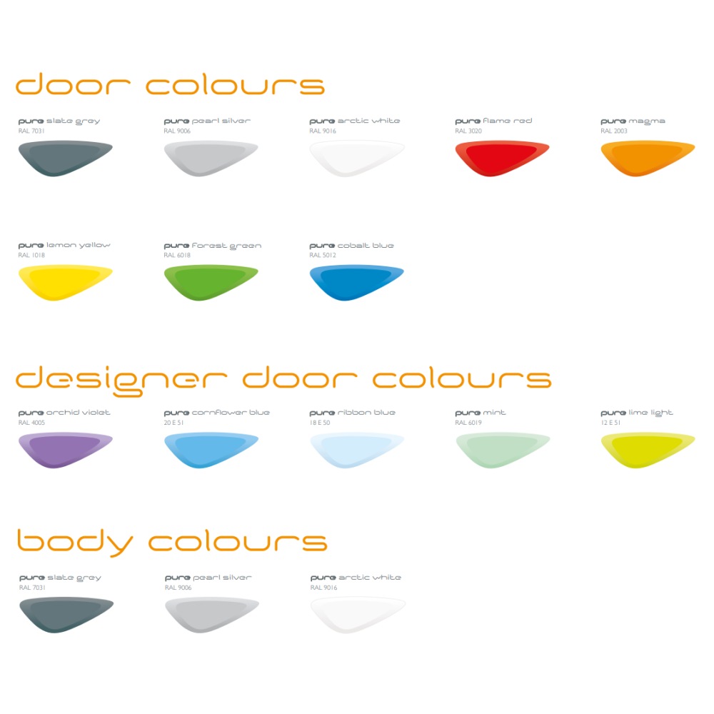 Pure Prime 4 Tier Lockers