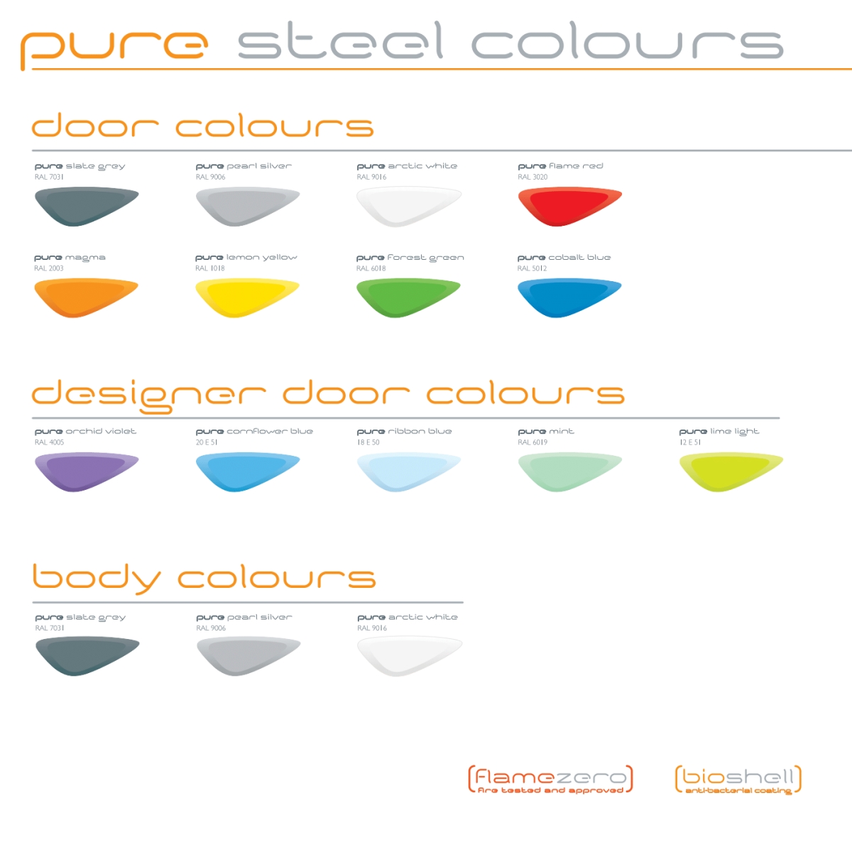 Pure Prime 4 Tier Lockers