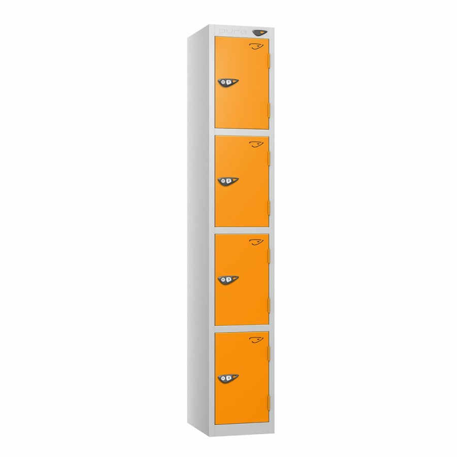Pure Prime 4 Tier Lockers