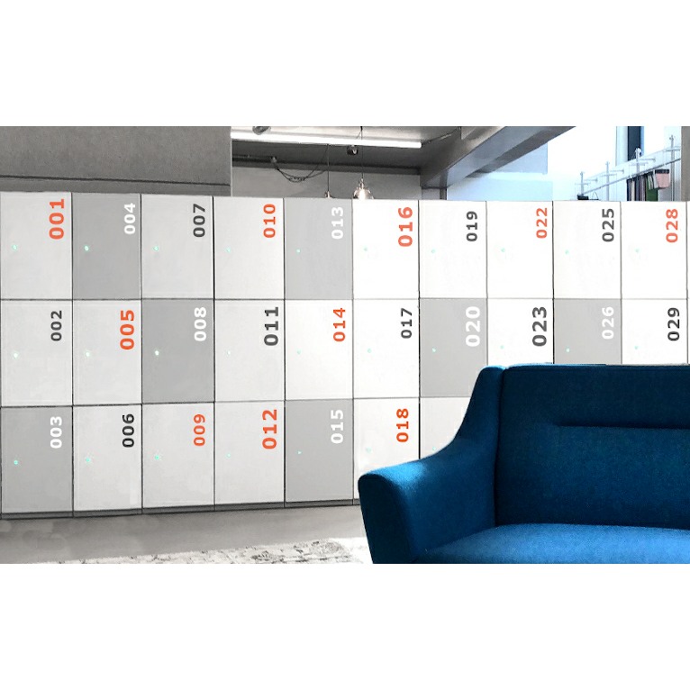 Itelligent Smart Lockers|Keyless System Locker