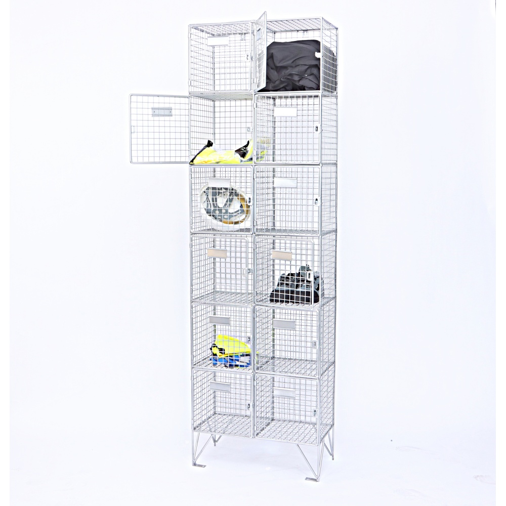 Wire Mesh Lockers