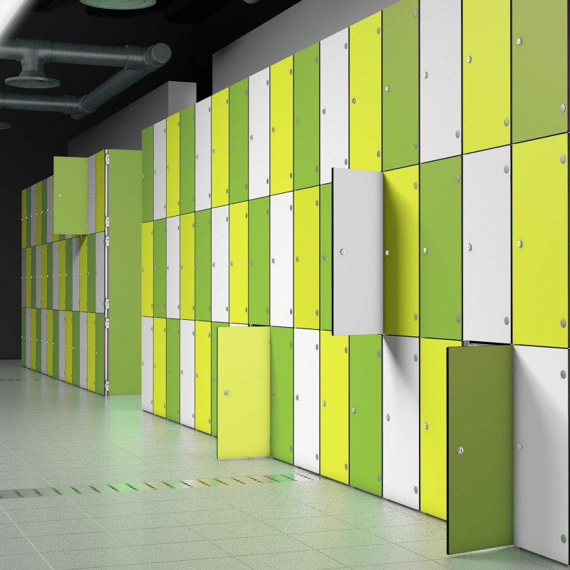 ZEN BOX Aluminium Lockers