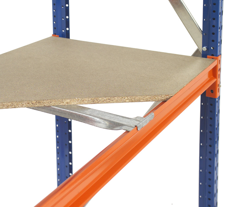 2m High Longspan Racking Complete Unit - Heavy Duty Warehouse Rack