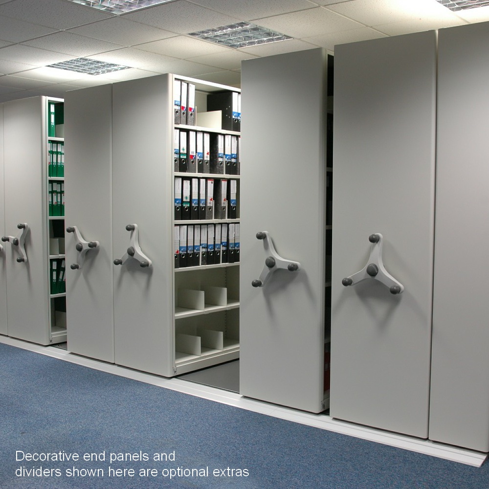 Compact Mobile Shelving Kits | Roller Racking