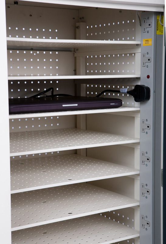 Charging Trolley For 20 Netbooks By EZR