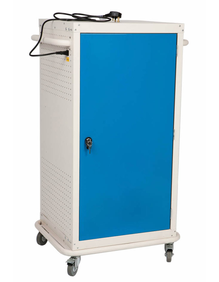 Charging Trolley For 20 Netbooks By EZR