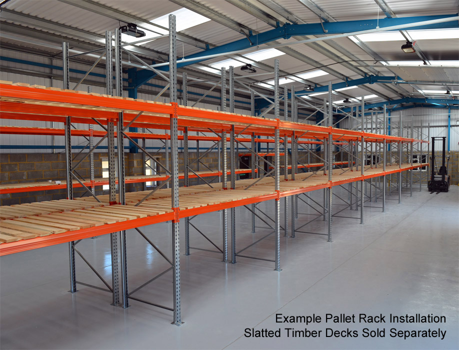 3 Metre High Industrial Pallet Racking Kit