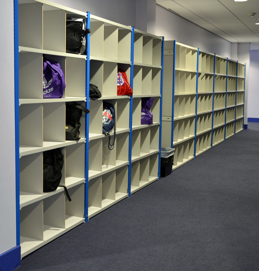 Buy Pigeon Hole Boltless Shelving Units Online