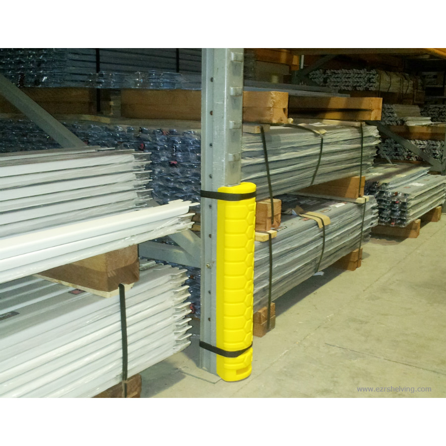 Rack Deflector Guard | Plastic Column Protector