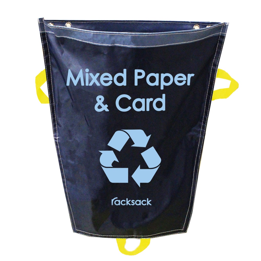 RackSack Mini Hanging Waste Sack | Warehouse Segregation Recycling ...
