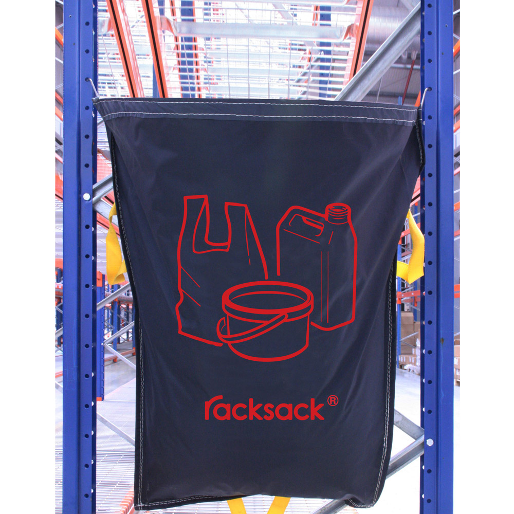 RackSack Hanging Waste Sack | Warehouse Segregation Recycling Container