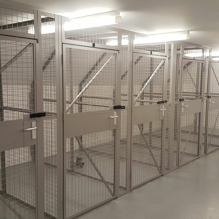 Bespoke Security Cages