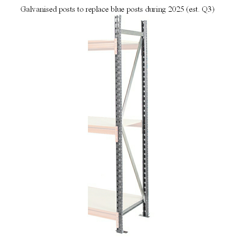 Buy End Frames For Longspan Heavy Duty Shelving