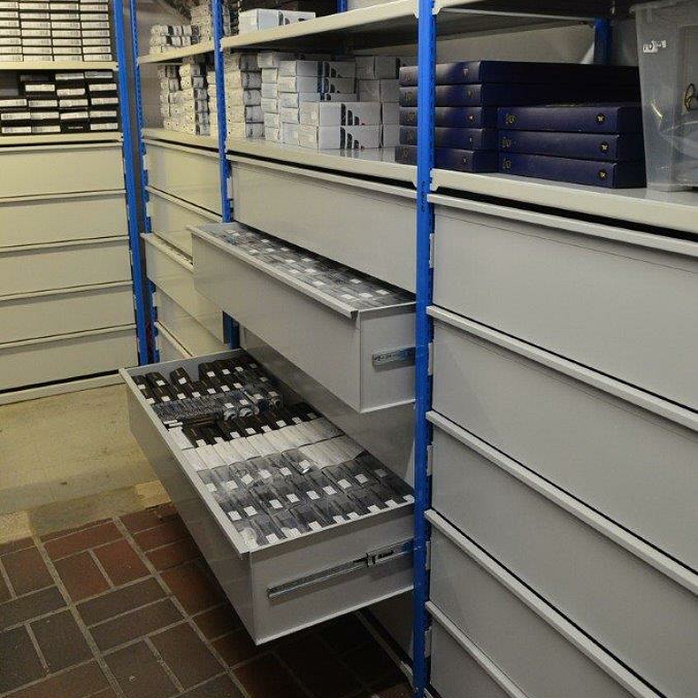 Trimline Integrated Shelving Drawers