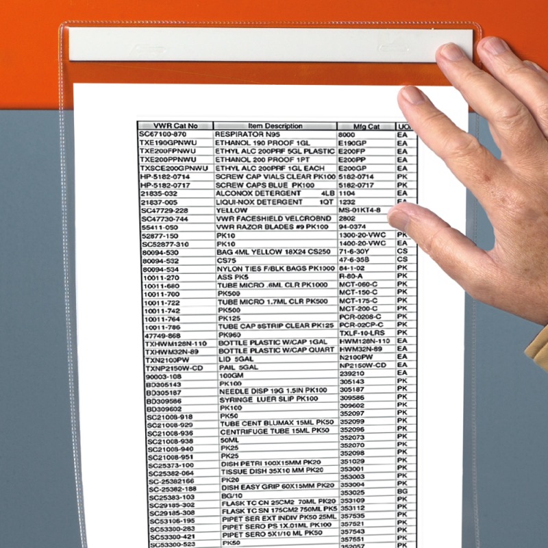 Magnetic Document Pockets (Pack of 10)