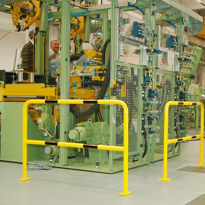 Steel Hoop Guard Barriers