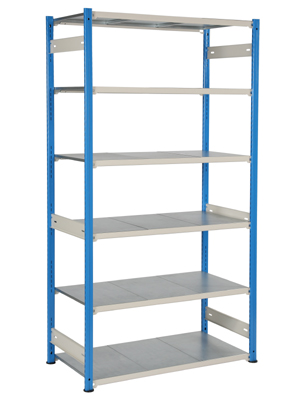 Steel Shelf Deck For The Trimline Shelving System
