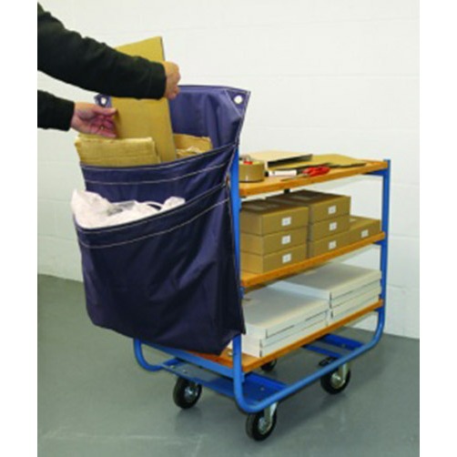 Trolleysack - Waste Packaging Container For Industrial Trucks
