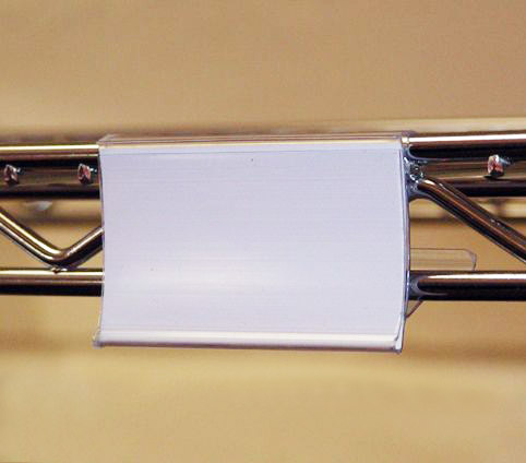 Buy Clip-Ob Label Holders For Chrome Wire Shelving