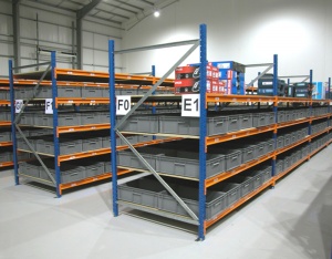 Commercial Shelving, Racking & Industrial Storage Systems UK