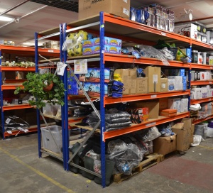Steel Heavy Duty Shelving With High Load Capacities