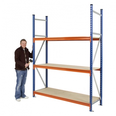 Longspan Racking System 3000mm High | 3m Warehouse Storage Racks