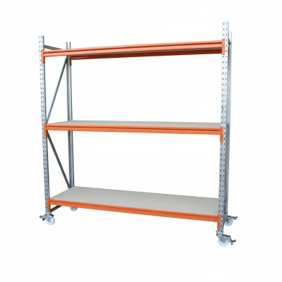 2m High Longspan Racking Complete Unit - Heavy Duty Warehouse Rack