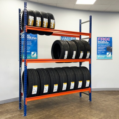 Commercial Shelving, Racking & Industrial Storage Systems UK