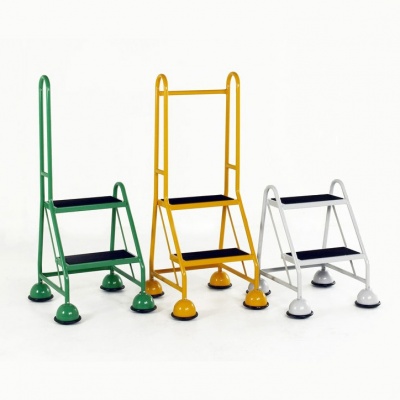 Commercial Step Ladders, Industrial Access Platforms & Shop Steps