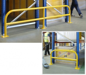 Rack Protectors & Warehouse Safety Barriers