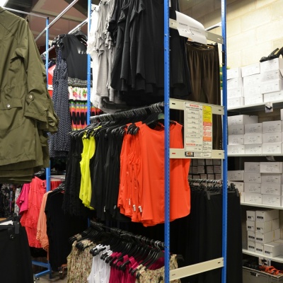 Warehouse Racking Labels, Shelf Labelling & Rack Safety Signs