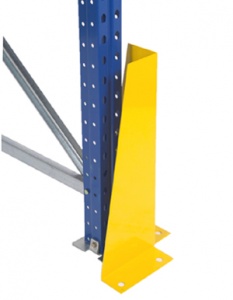 Steel Protection Guard For Corner Posts Of Racking & Shelving