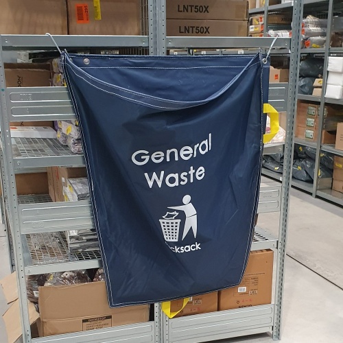 Warehouse Racking Labels, Shelf Labelling & Rack Safety Signs