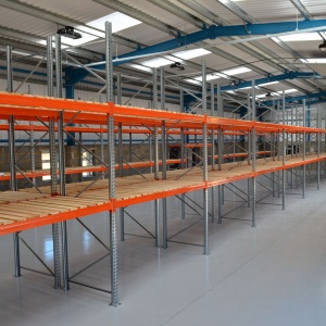 Slatted Timber Decks For Pallet Racking