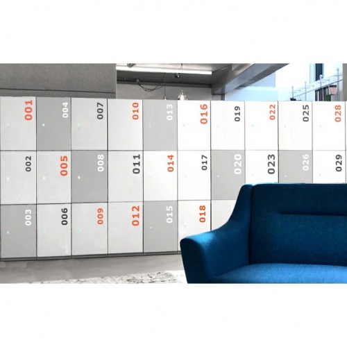 Itelligent Smart Lockers|Keyless System Locker