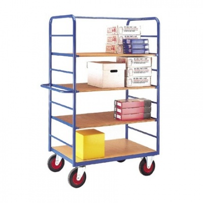 Shelving Trolleys, Heavy Duty Mobile Shelf Trucks