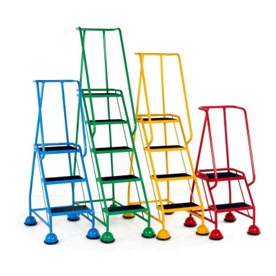 Steptek Tilt and Pull Mobile Steps