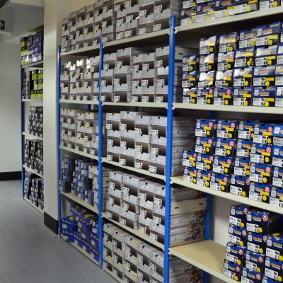 Commercial Shelving, Racking & Industrial Storage Systems UK