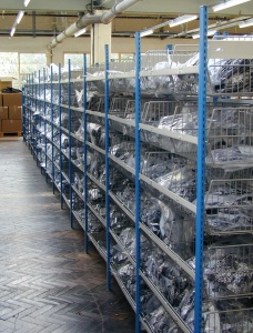 Trimline Boltless Shelving & Racking Systems